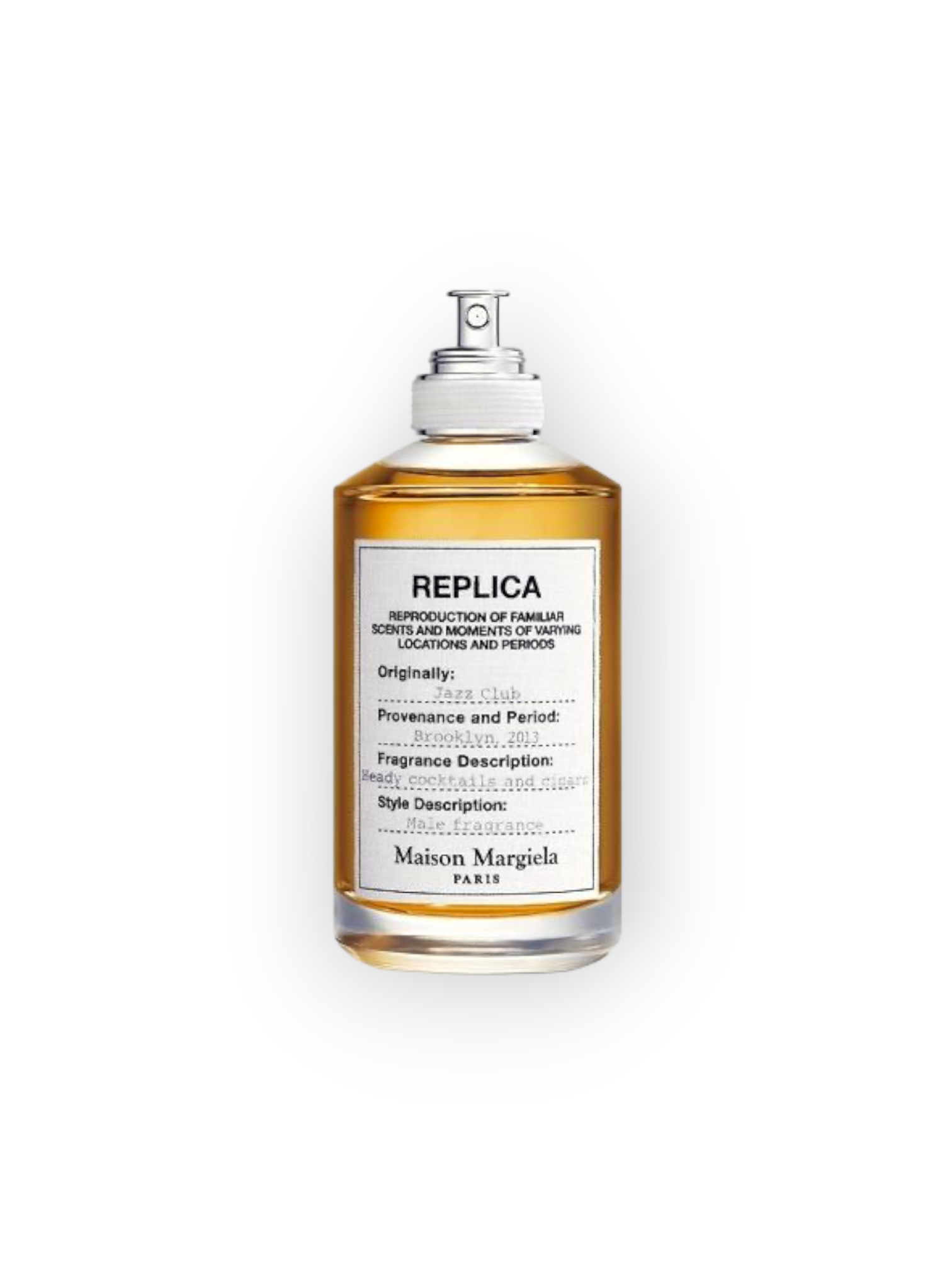 Maison Margiela Replica Jazz Club EDT Decant – Belles Nord